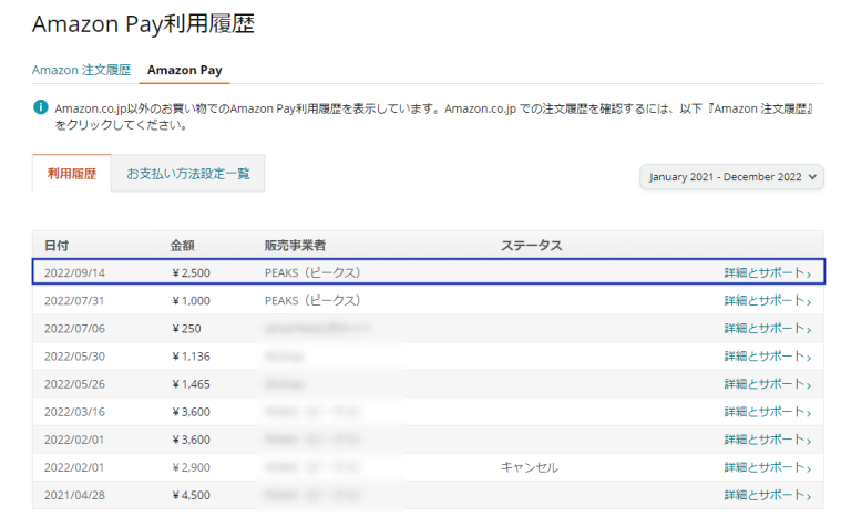 Amazon Payでの購入履歴を確認する方法 - Security Akademeia【セキュリティアカデメイア】