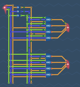 1 Bit Decoderと3 Bit Decoder【Turing Complete編】 - Security Akademeia ...