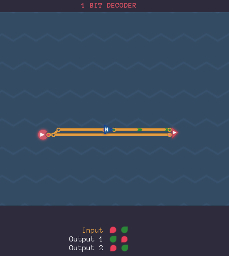 1 Bit Decoderと3 Bit Decoder【Turing Complete編】 - Security Akademeia ...