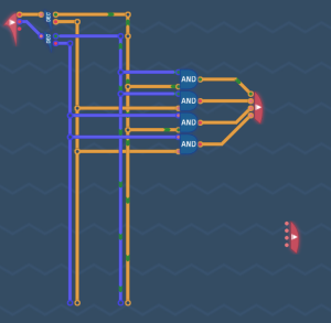 1 Bit Decoderと3 Bit Decoder【Turing Complete編】 - Security Akademeia ...