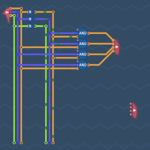 1 Bit Decoderと3 Bit Decoder【Turing Complete編】 - Security Akademeia ...