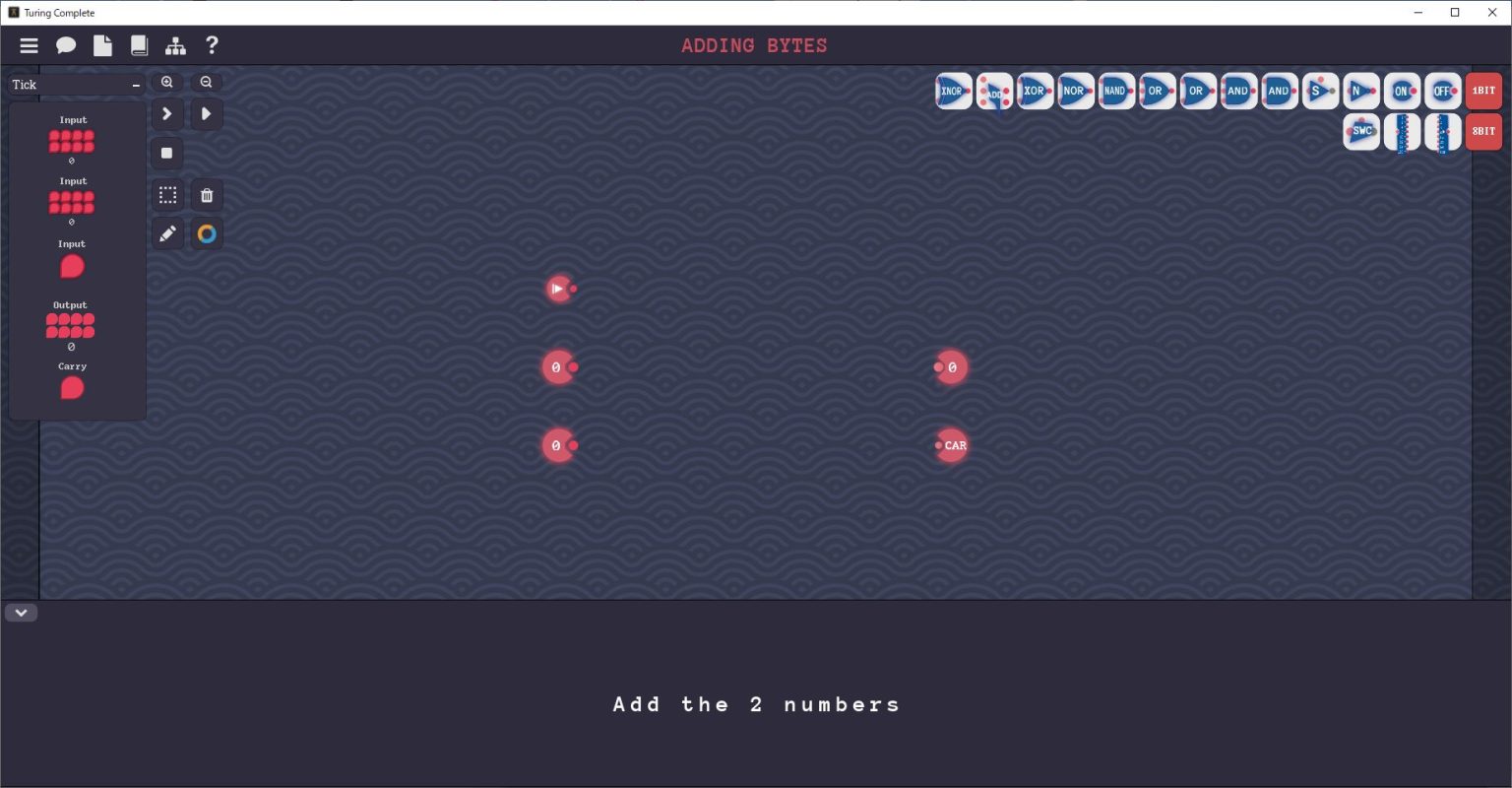Byte OR、Byte Not、Adding Byte【Turing Complete編】 - Security Akademeia ...