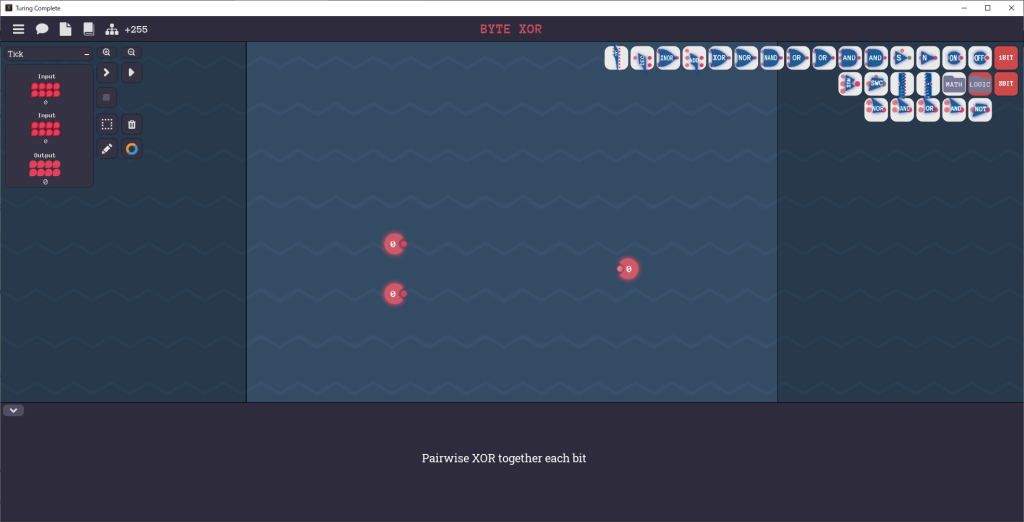 Byte XOR【Turing Complete編】 - Security Akademeia【セキュリティアカデメイア】