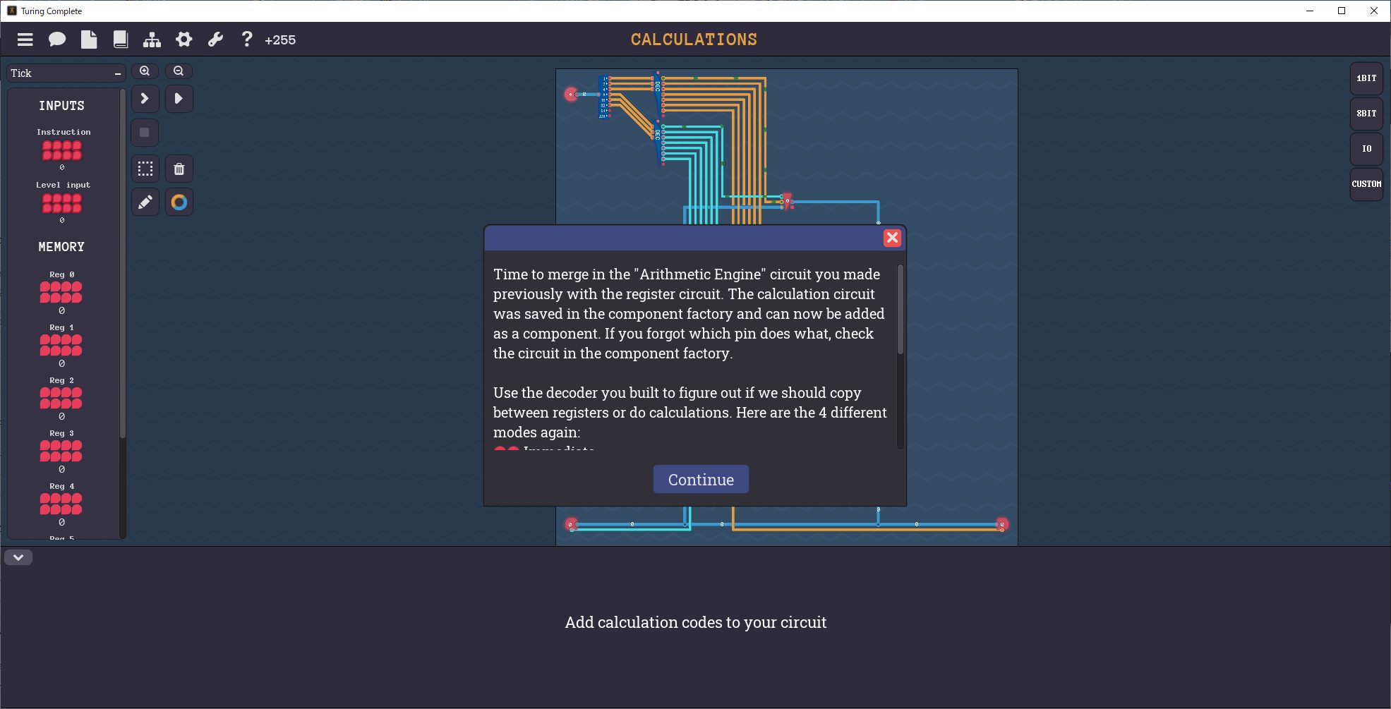 Calculations【Turing Complete編】 - Security Akademeia【セキュリティアカデメイア】