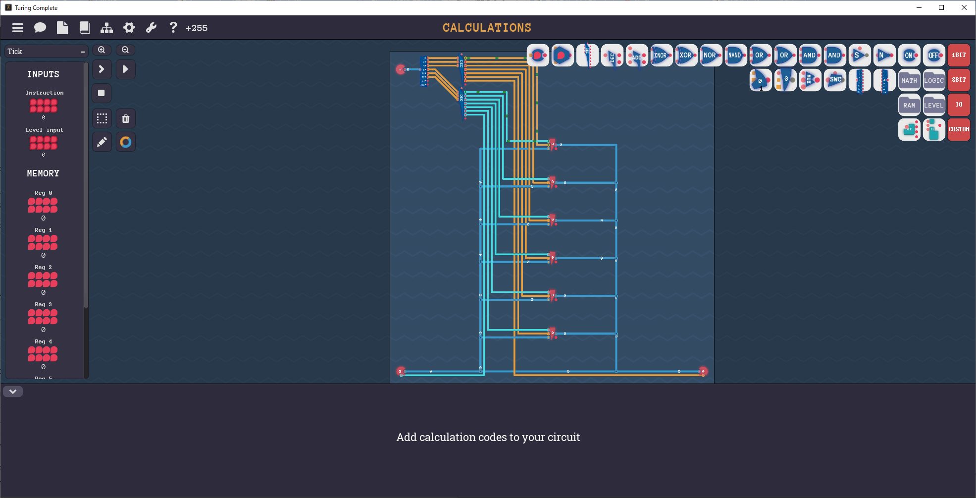 Calculations【Turing Complete編】 - Security Akademeia【セキュリティアカデメイア】