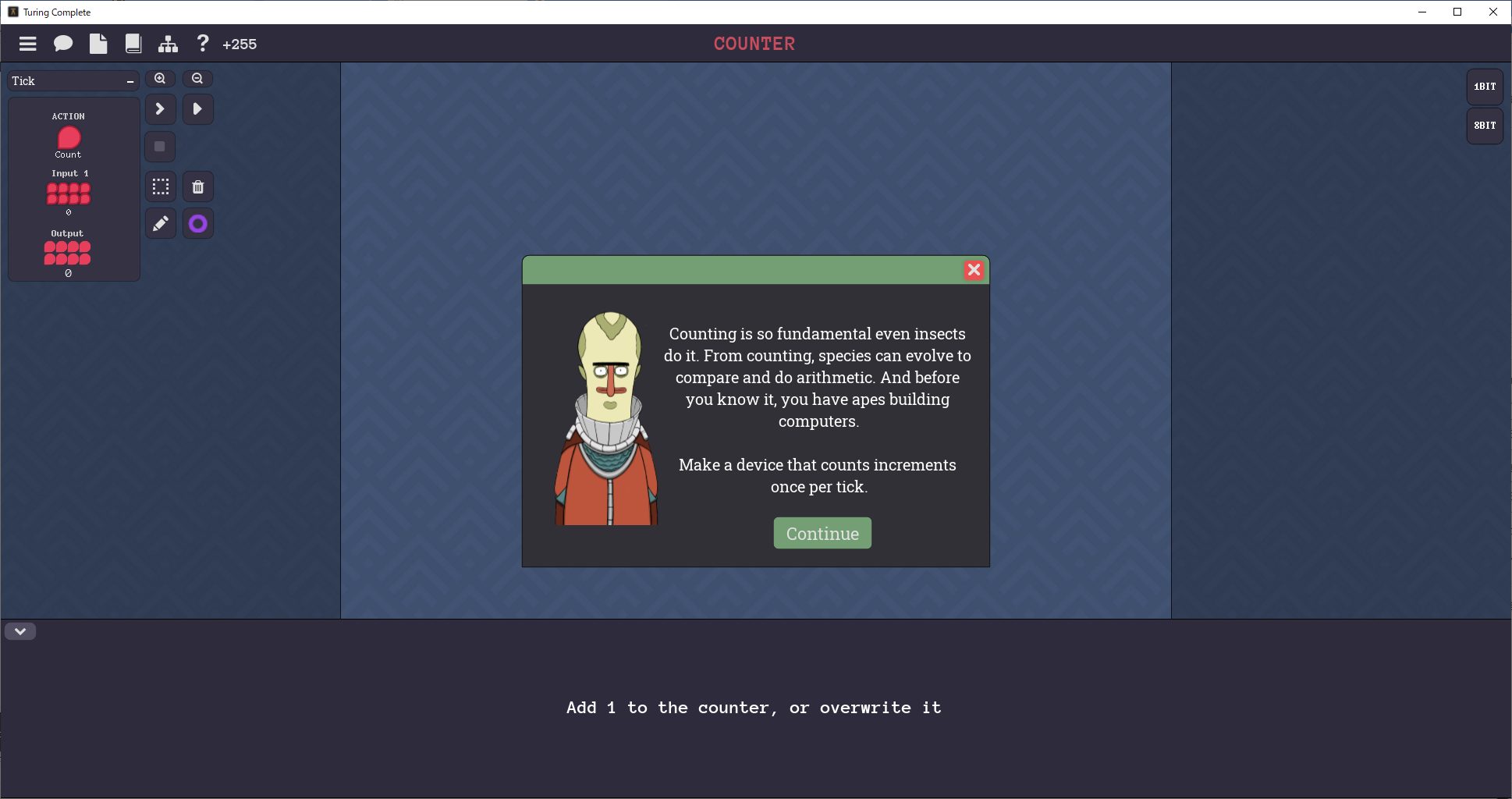 Counter【Turing Complete編】 - Security Akademeia【セキュリティアカデメイア】