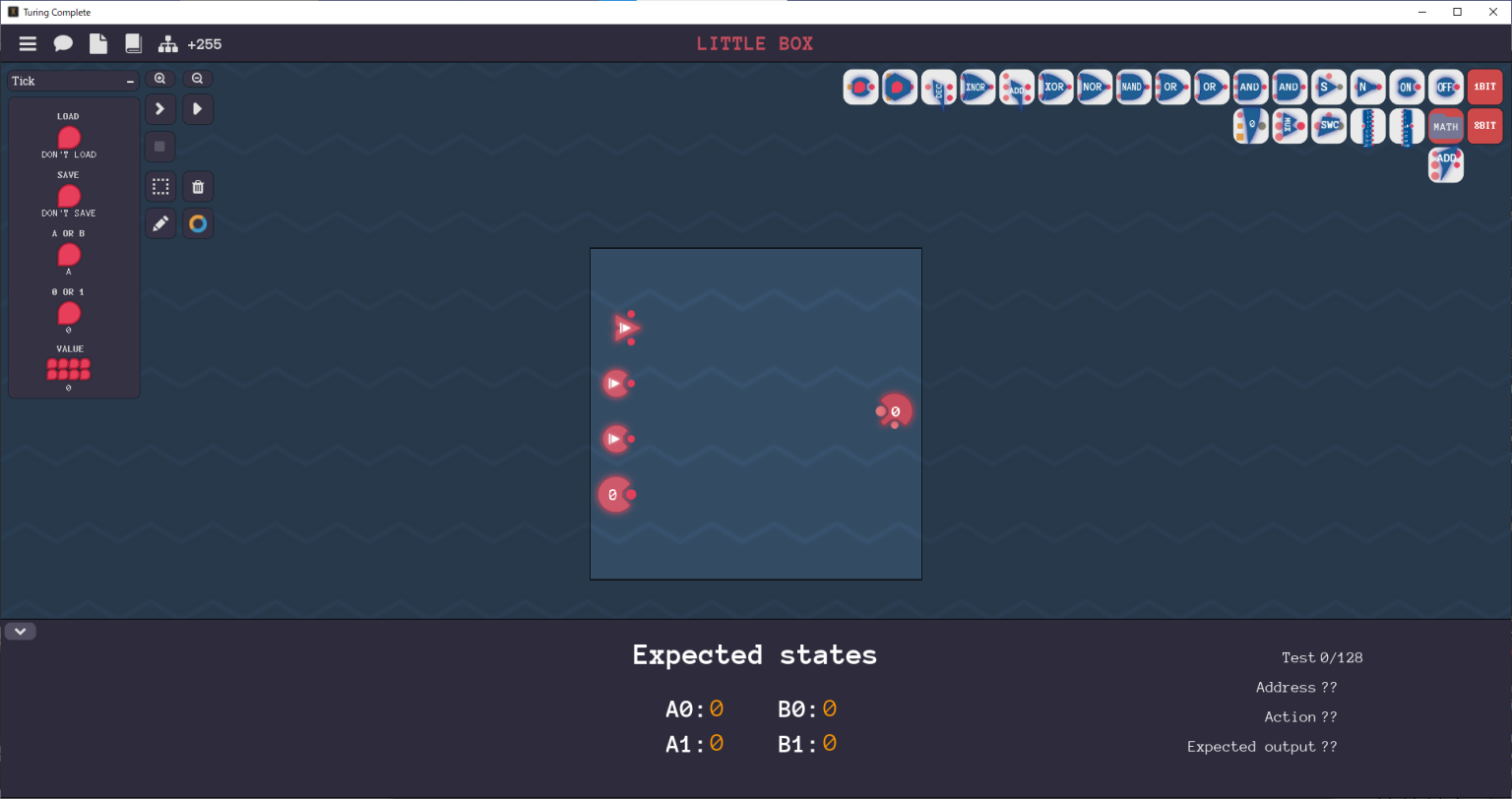 Little Box【Turing Complete編】 - Security Akademeia【セキュリティアカデメイア】