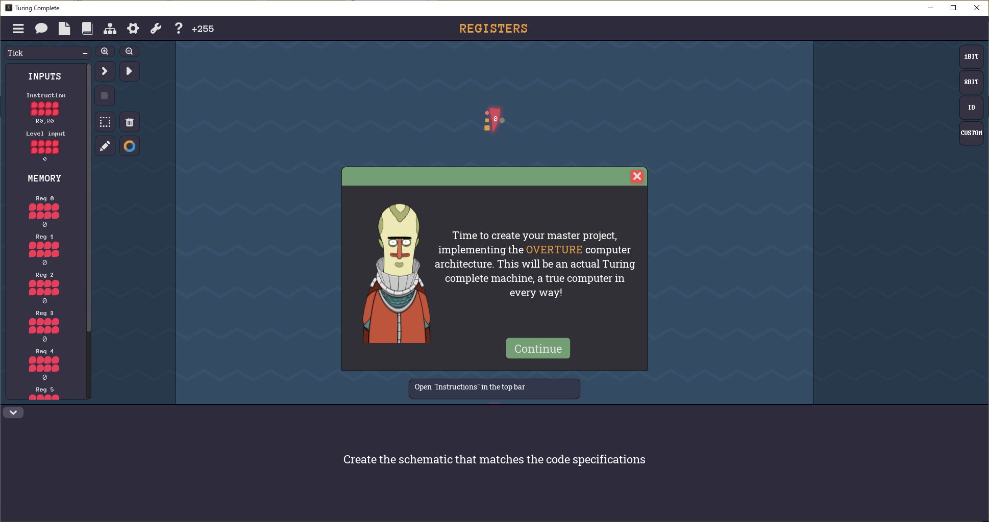 Registers【Turing Complete編】 - Security Akademeia【セキュリティアカデメイア】