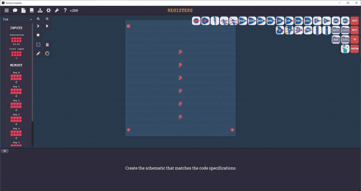 Registers【Turing Complete編】 - Security Akademeia【セキュリティアカデメイア】