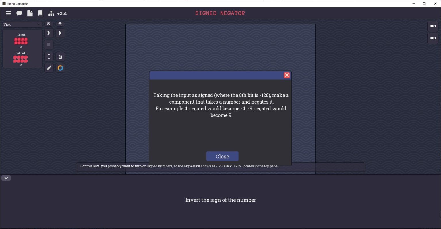 Negative NumbersとSigned Negator【Turing Complete編】 - Security Akademeia ...