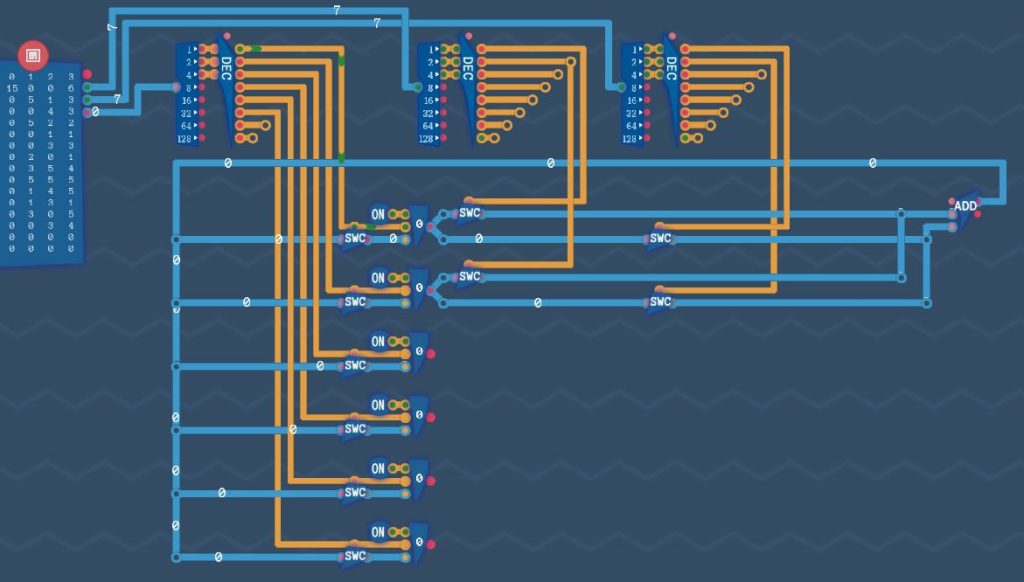Wire Spaghetti【Turing Complete編】 - Security Akademeia【セキュリティアカデメイア】