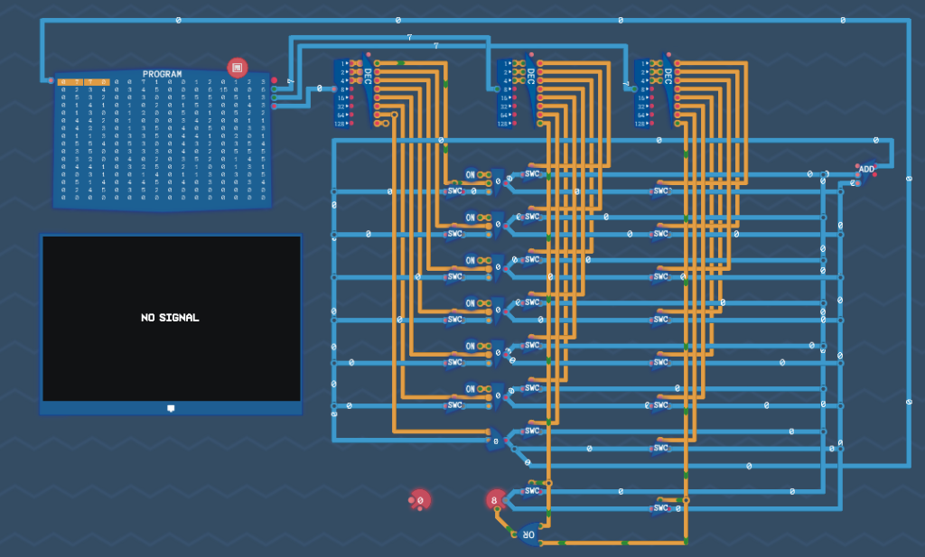 Wire Spaghetti【Turing Complete編】 - Security Akademeia【セキュリティアカデメイア】