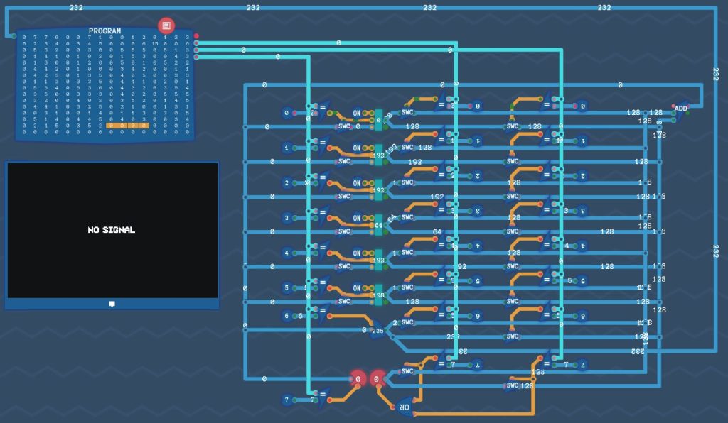 Wire Spaghetti【Turing Complete編】 - Security Akademeia【セキュリティアカデメイア】