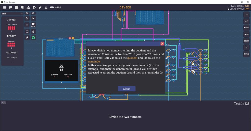 Divide【Turing Complete編】 - Security Akademeia【セキュリティアカデメイア】
