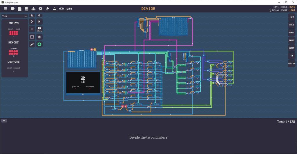 Divide【Turing Complete編】 - Security Akademeia【セキュリティアカデメイア】