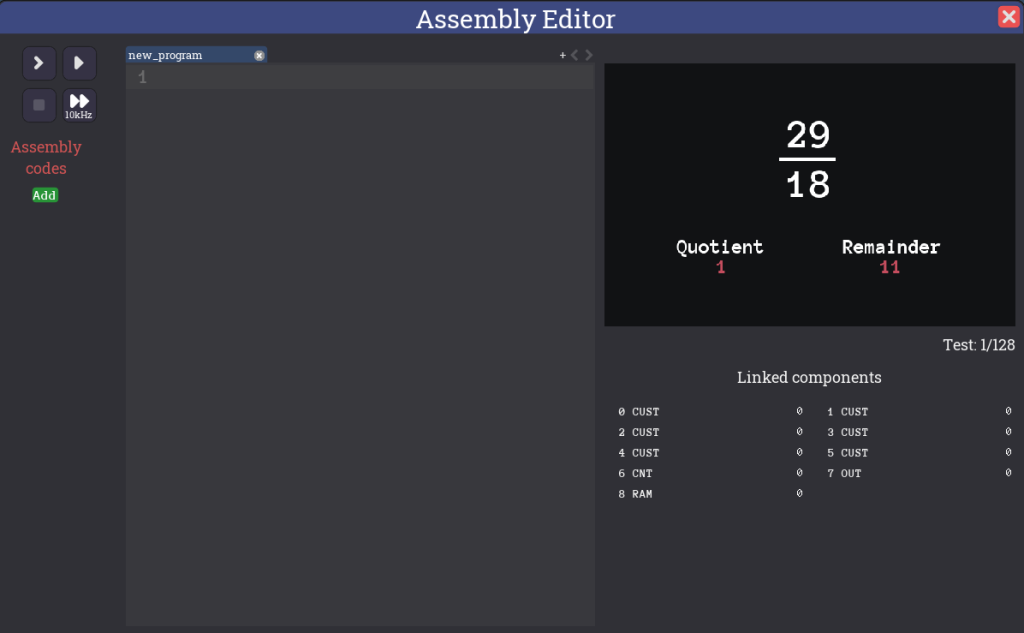 Divide【Turing Complete編】 - Security Akademeia【セキュリティアカデメイア】