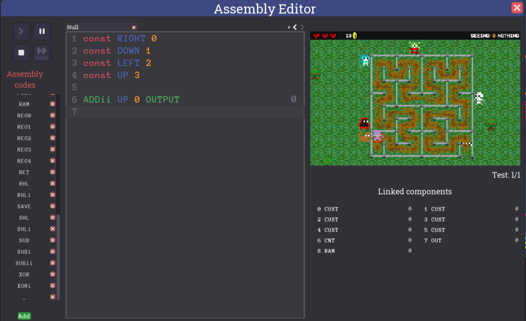 Robot Racing【Turing Complete編】 - Security Akademeia【セキュリティアカデメイア】