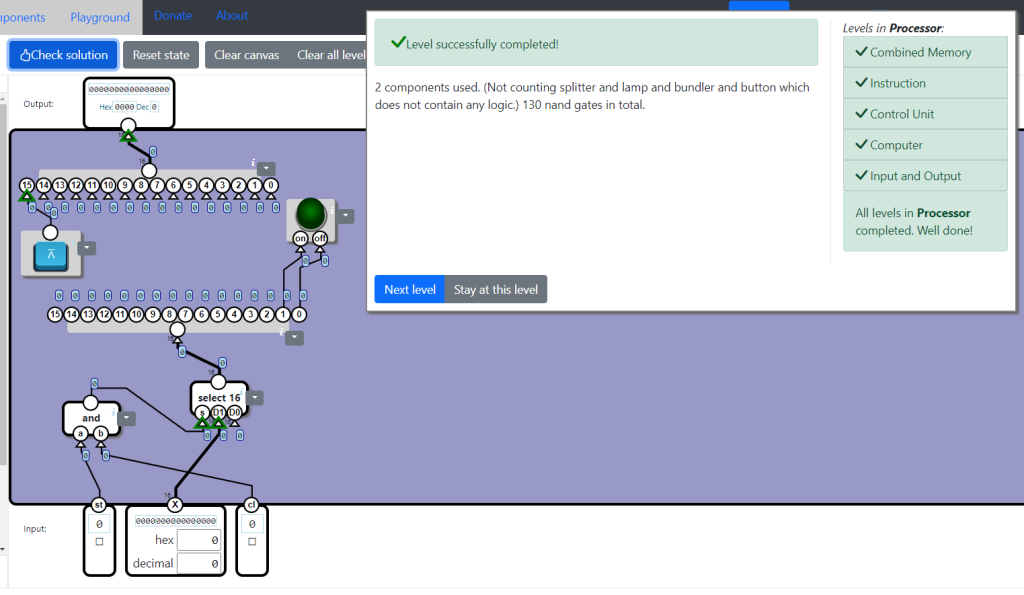 Input and Output【NandGame編】 - Security Akademeia【セキュリティアカデメイア】