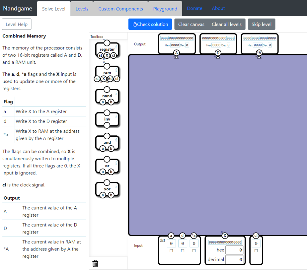 Combined Memory【NandGame編】 | Security Akademeia【セキュリティアカデメイア】