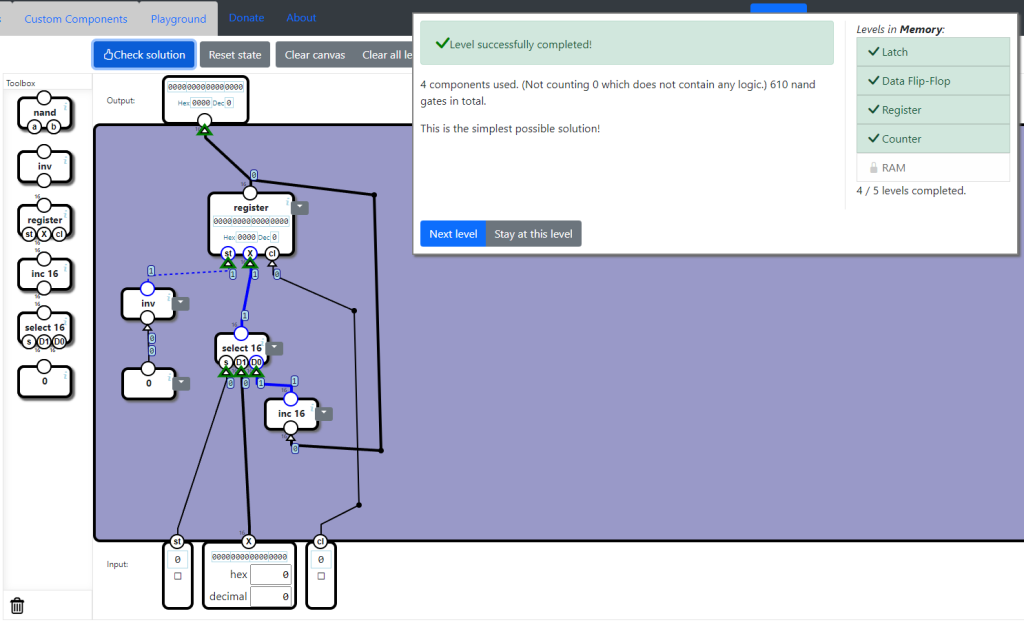 Counter【NandGame編】 - Security Akademeia【セキュリティアカデメイア】