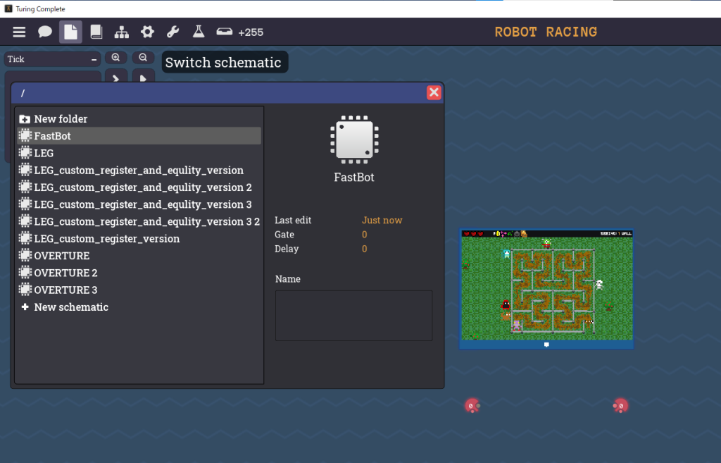Robot Racing【Turing Complete編】 - Security Akademeia【セキュリティアカデメイア】